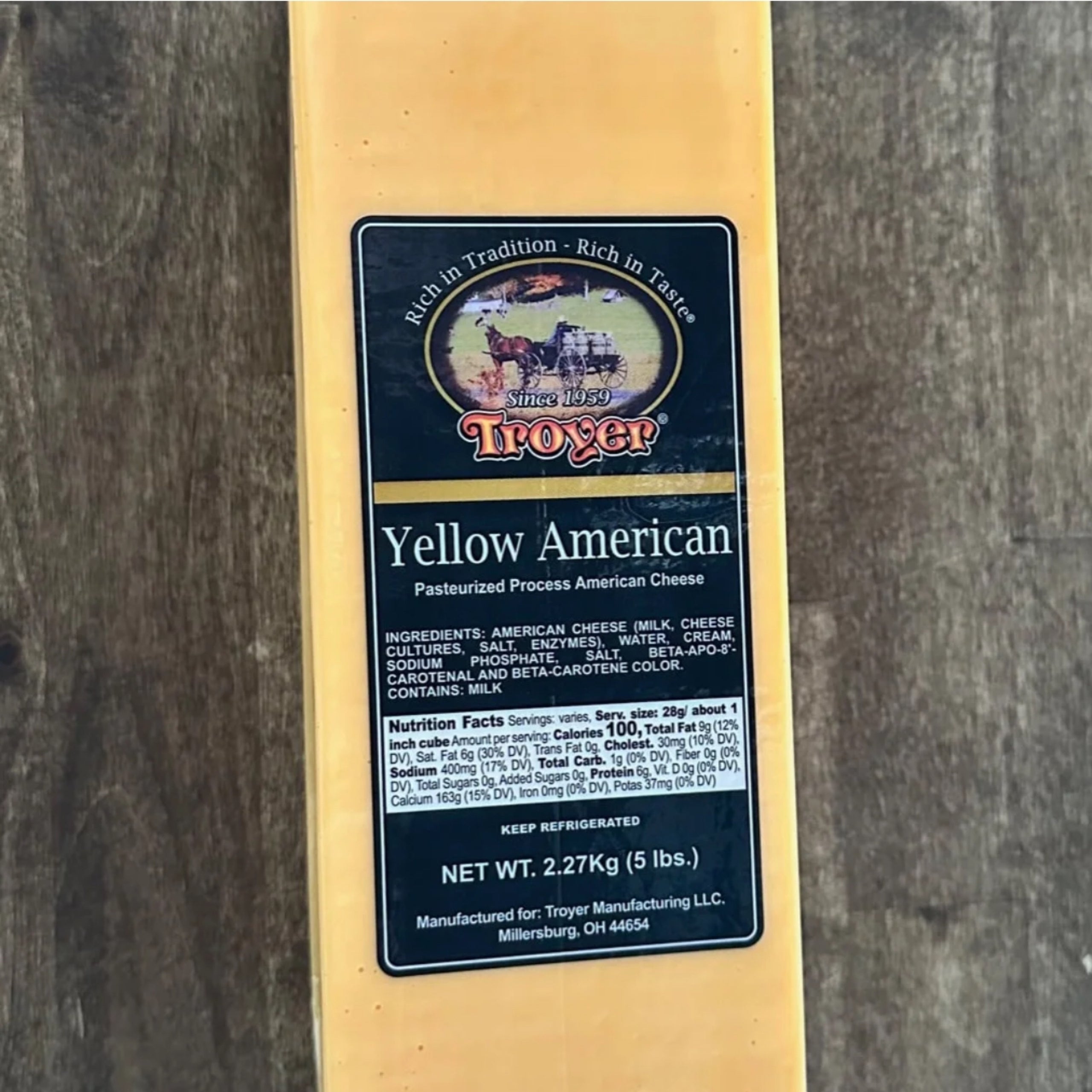 Yellow American Cheese | Louie's Deli & Meat Market